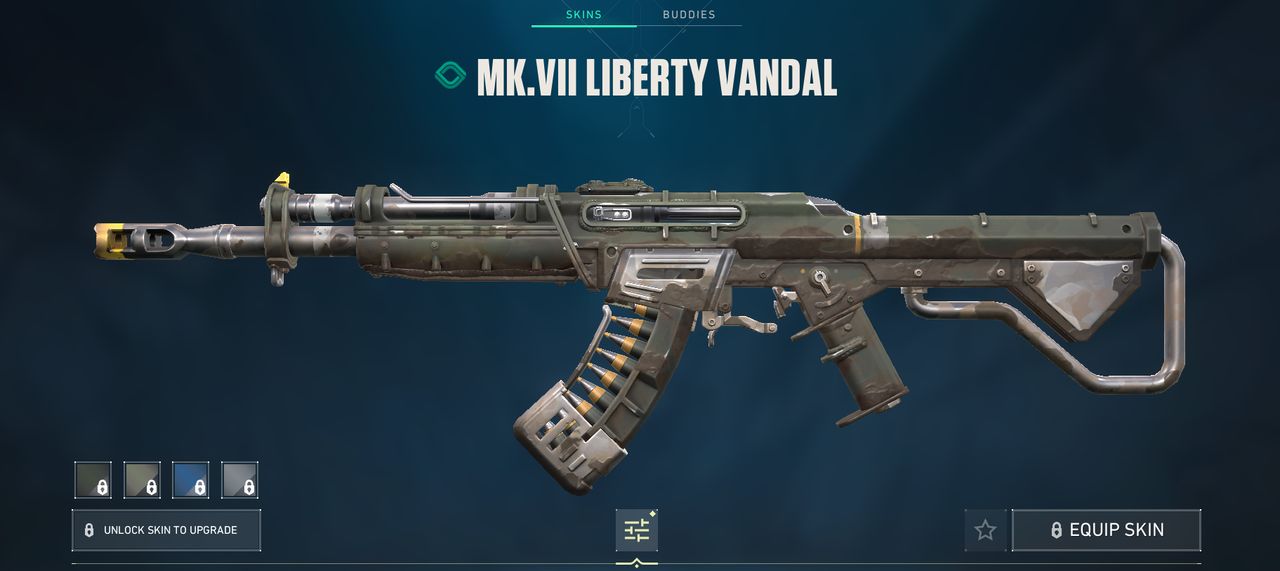 VALORANT Vandal skins
