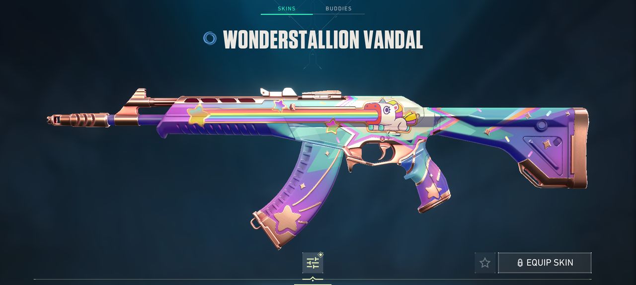 VALORANT Vandal skins