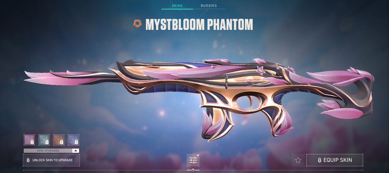 Phantom skins VALORANT