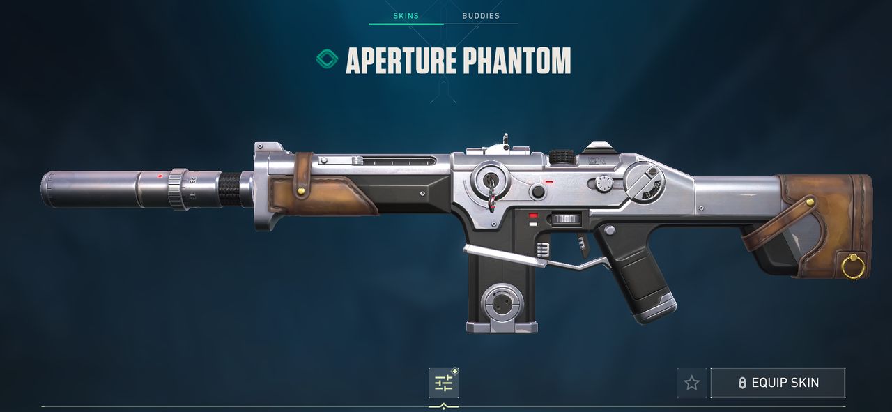 Phantom skins VALORANT