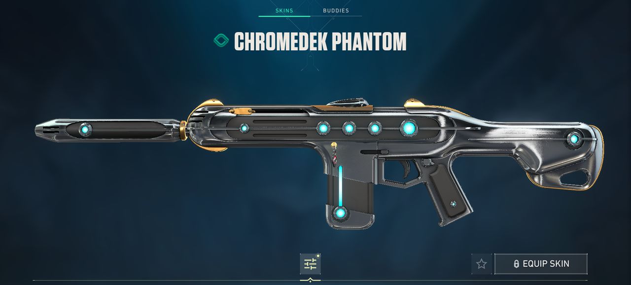 Phantom skins VALORANT