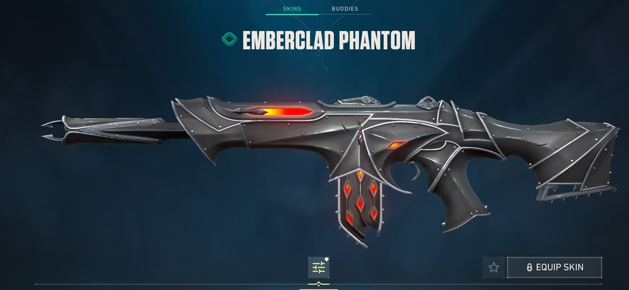 Phantom skins VALORANT