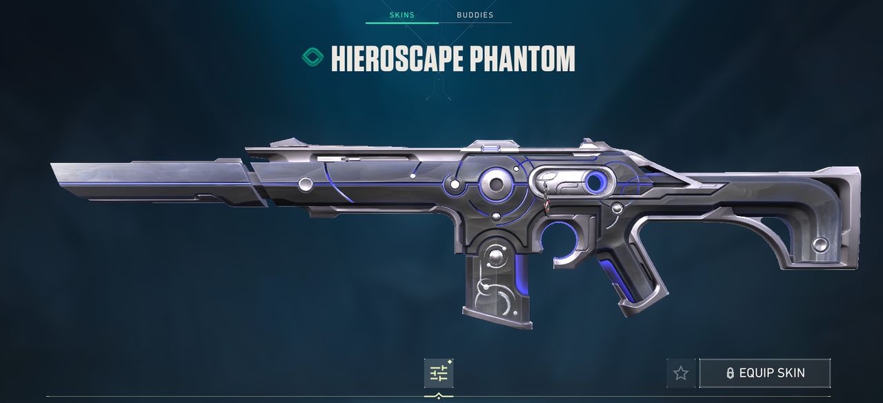 Phantom skins VALORANT