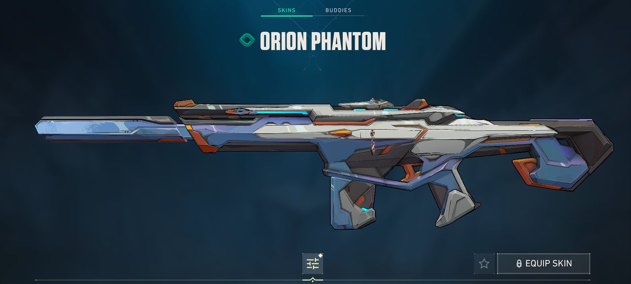 Phantom skins VALORANT