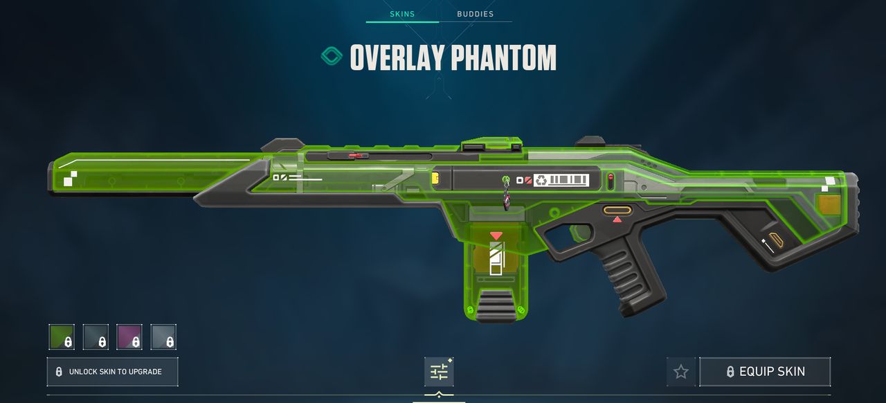 Phantom skins VALORANT