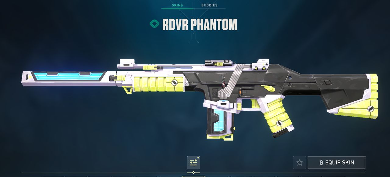 Phantom skins VALORANT