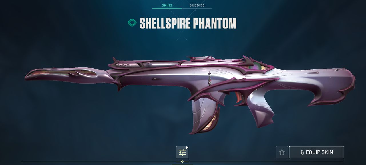 Phantom skins VALORANT