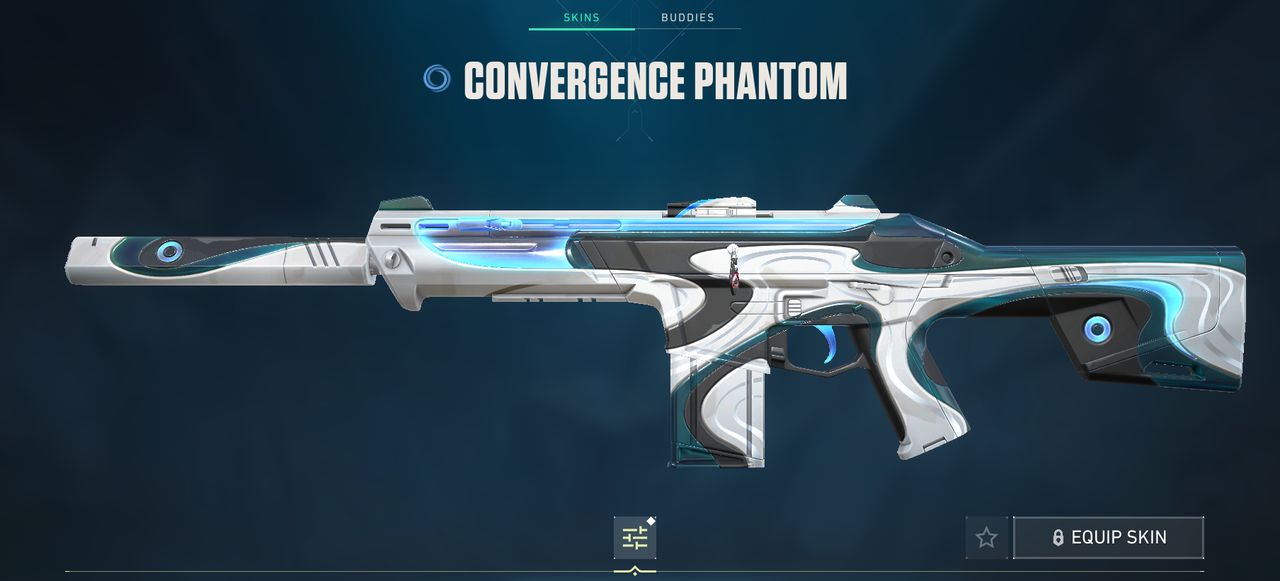Phantom skins VALORANT