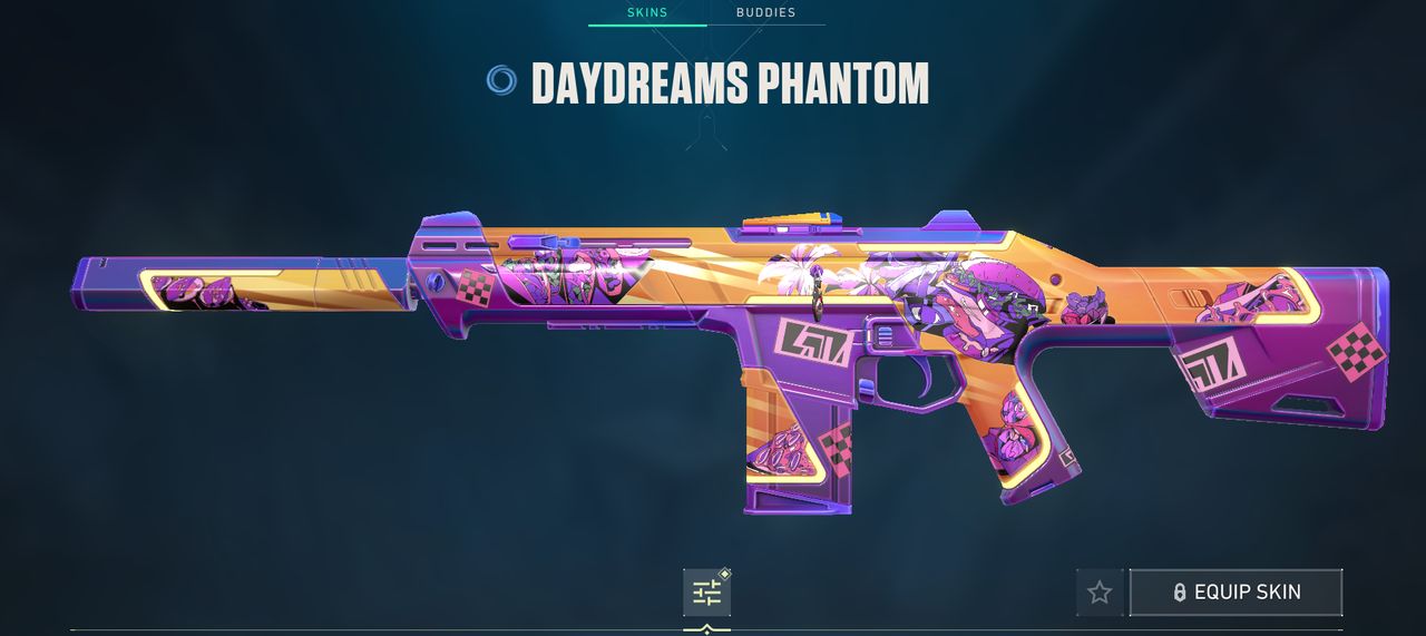 Phantom skins VALORANT