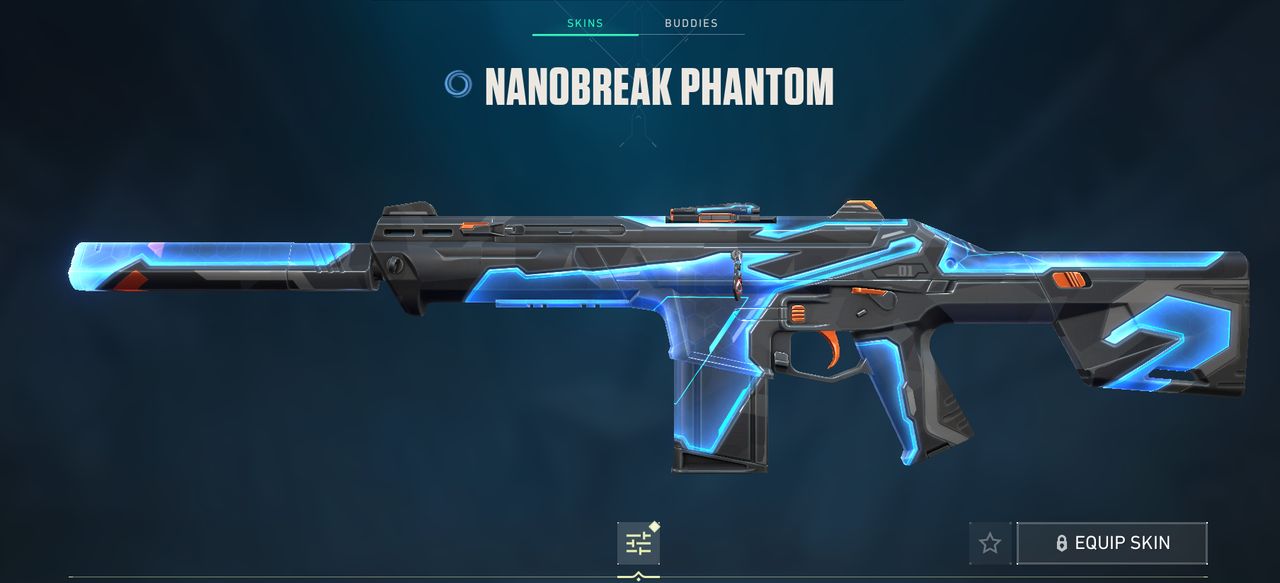 Phantom skins VALORANT