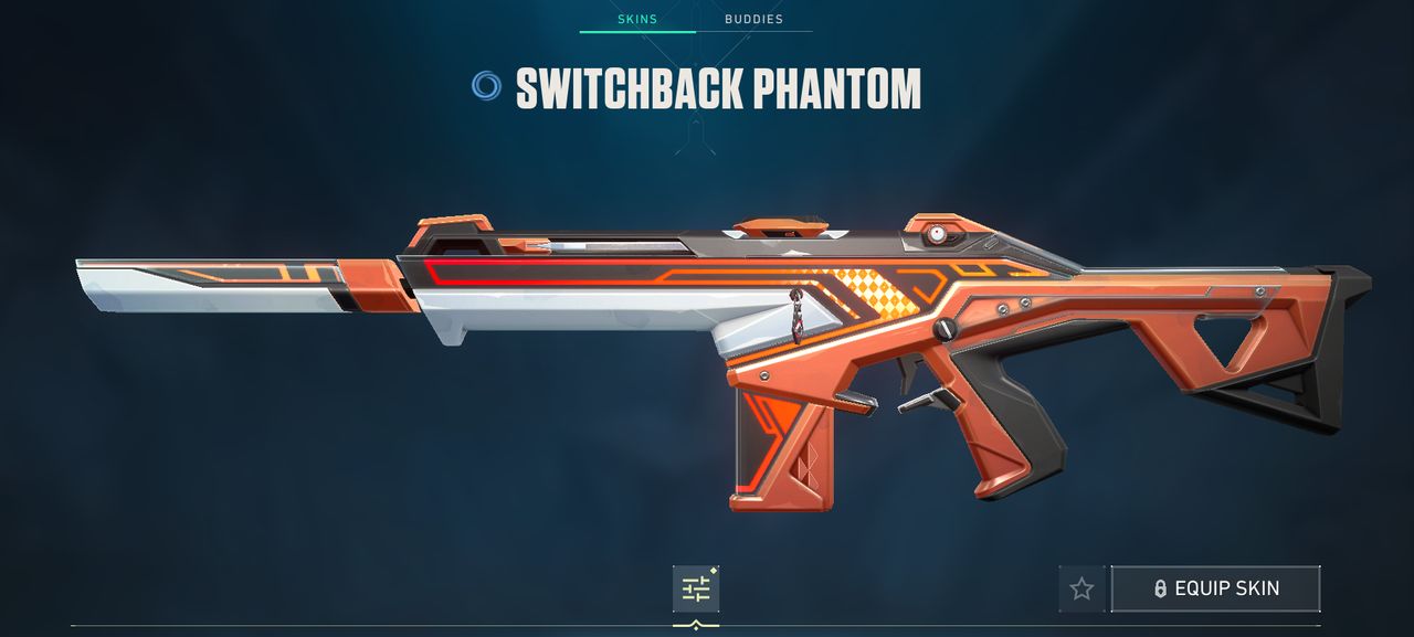 Phantom skins VALORANT