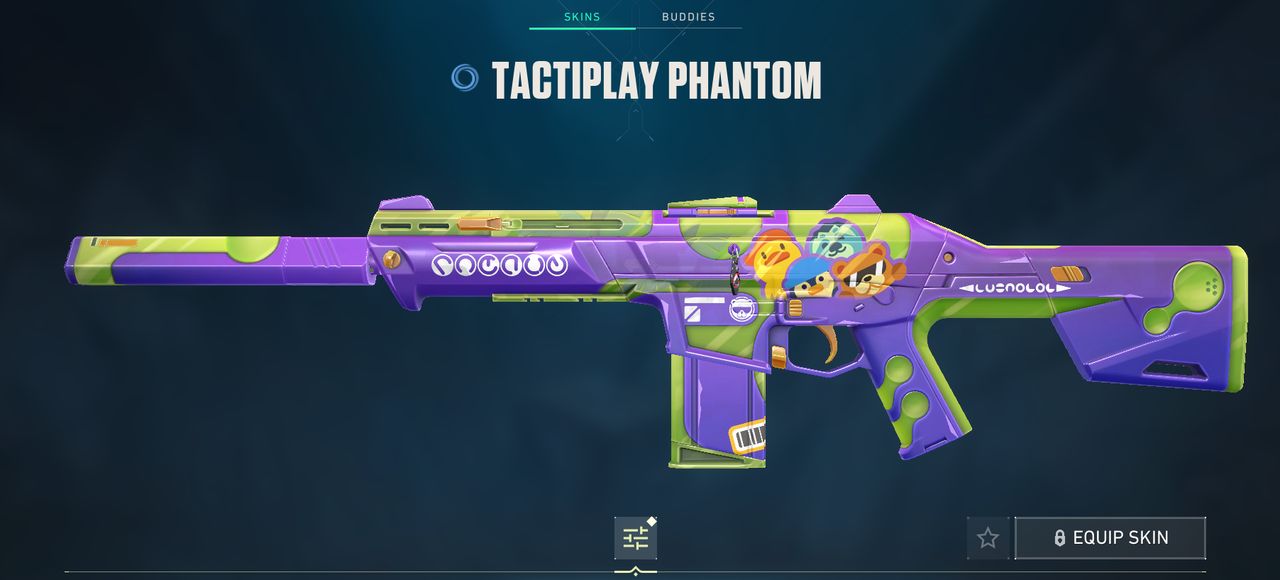 Phantom skins VALORANT