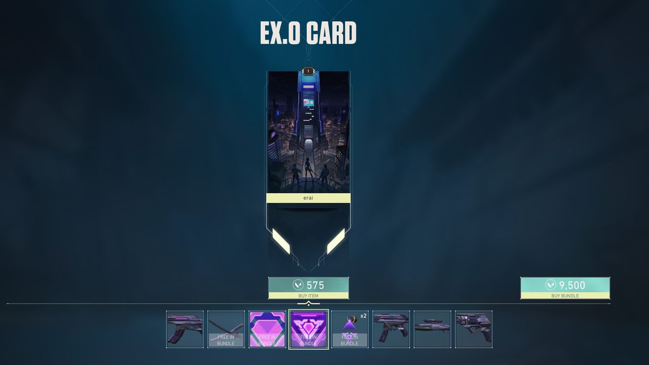 VALORANT EX.O bundle: Skins, katana, price & more