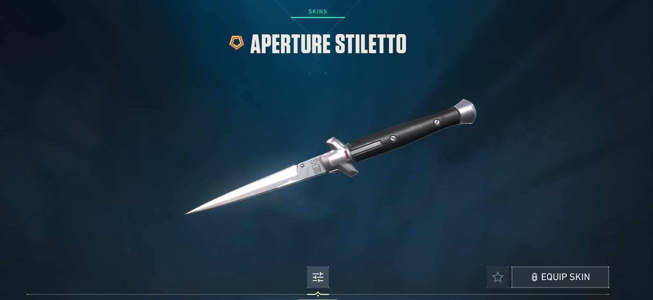 VALORANT knife skins