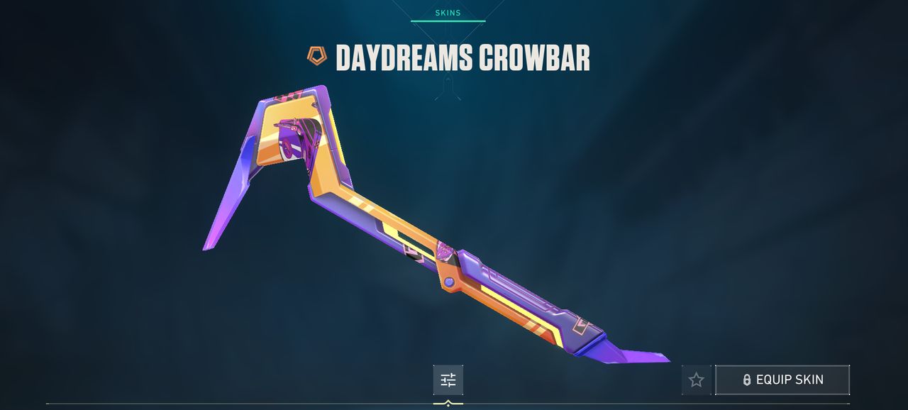 VALORANT knife skins