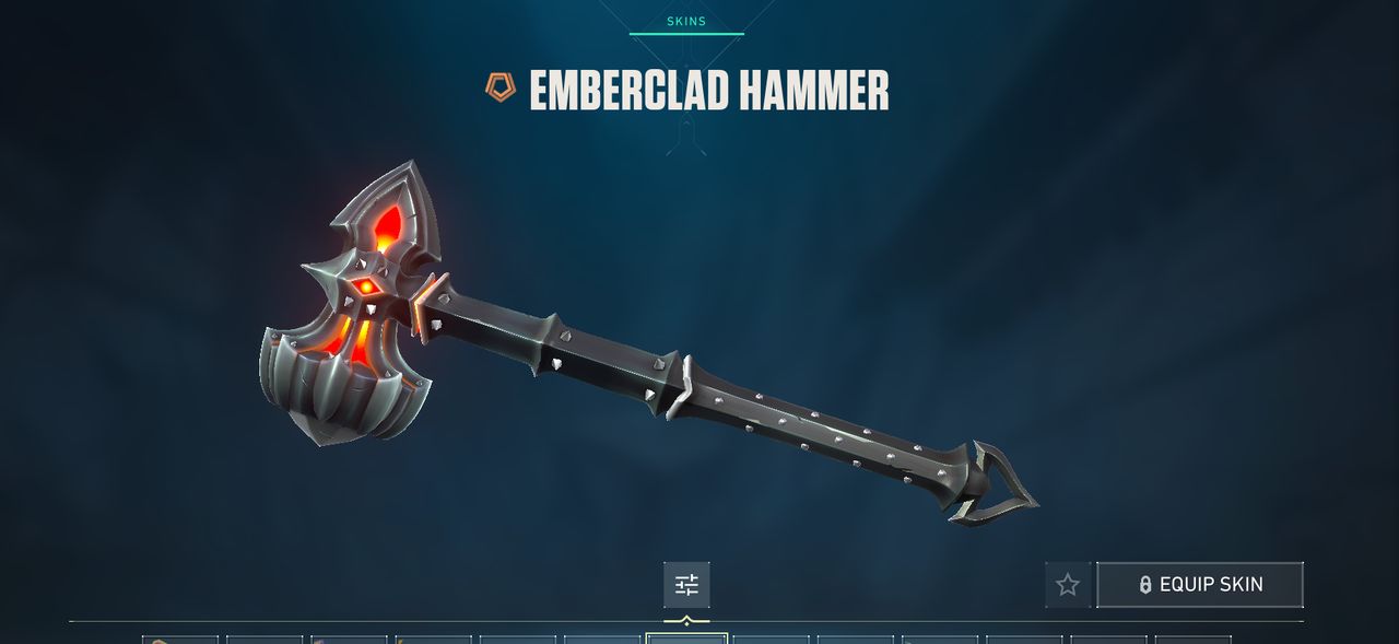 VALORANT knife skins