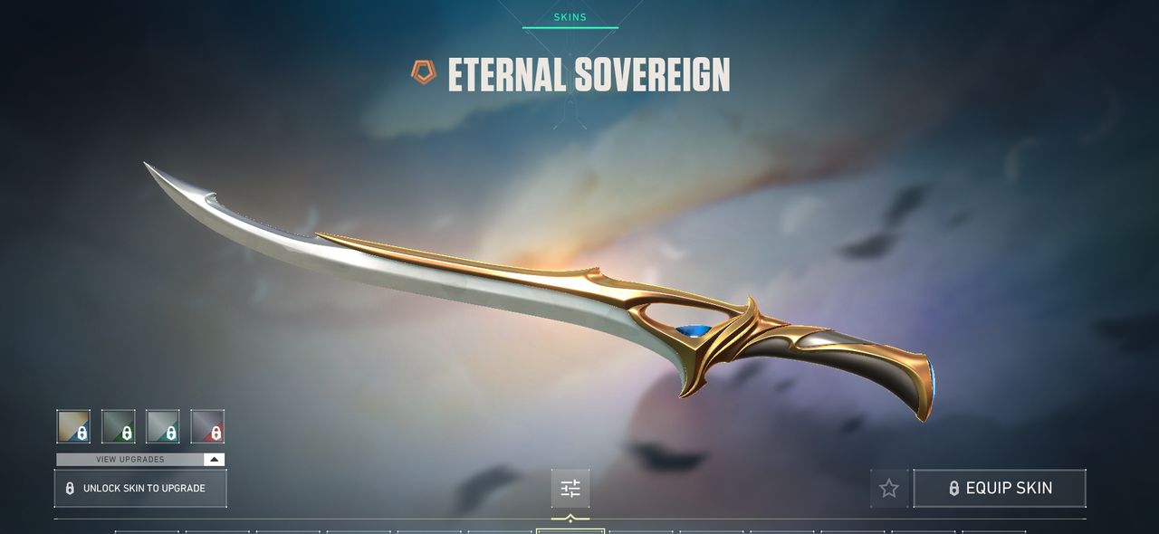 VALORANT knife skins