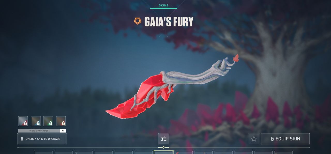 VALORANT knife skins