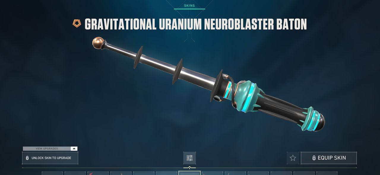 VALORANT knife skins