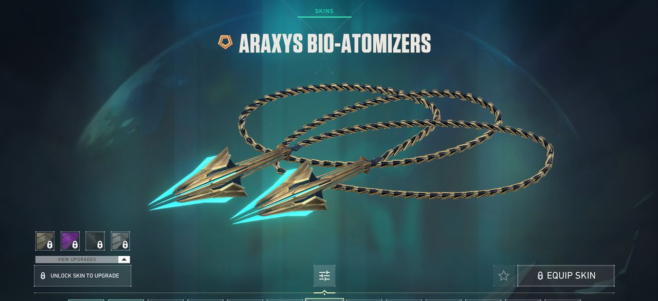 VALORANT knife skins