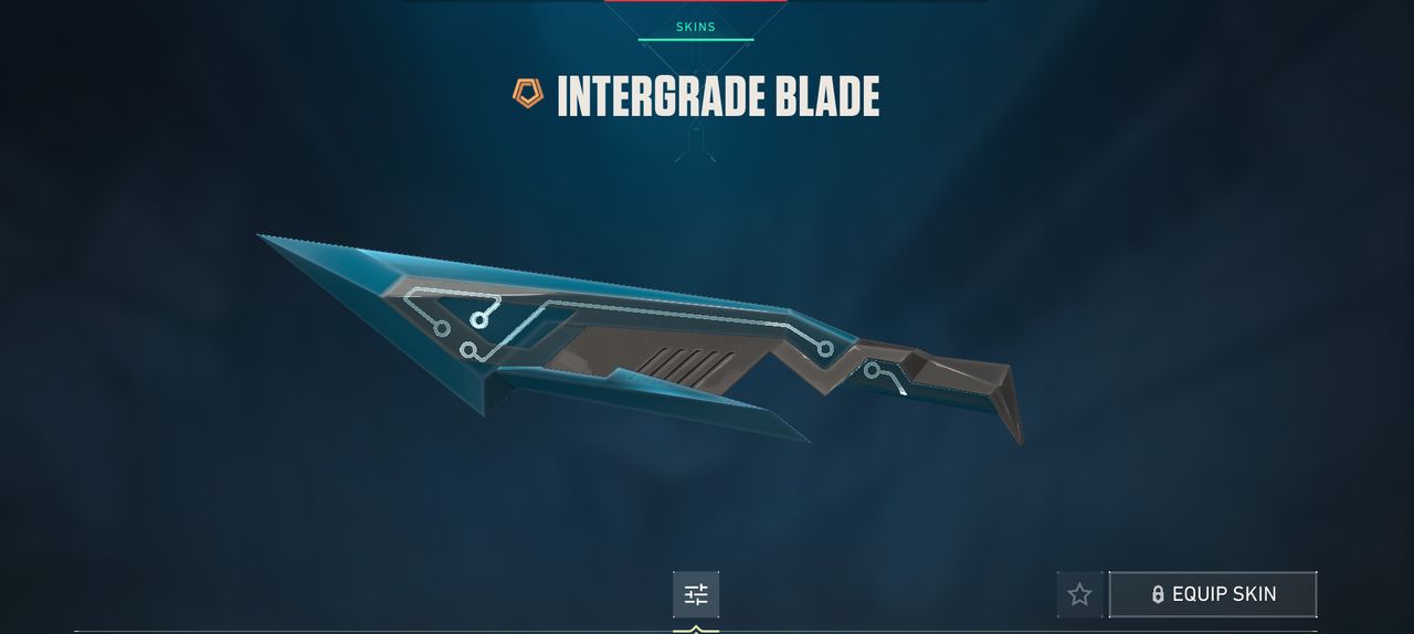 VALORANT knife skins