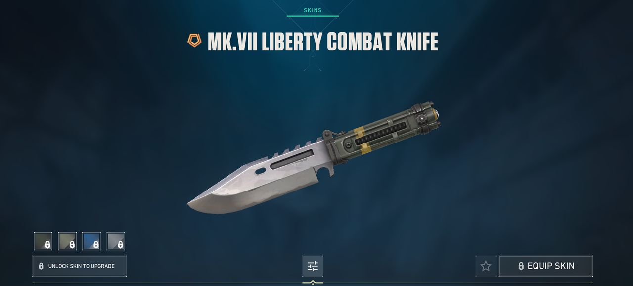 VALORANT knife skins