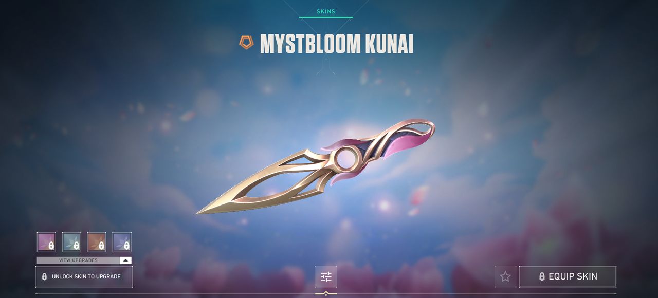 VALORANT knife skins