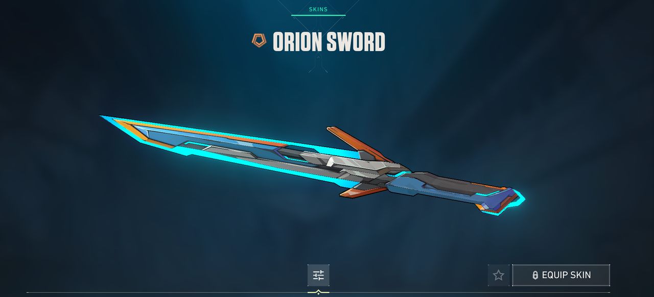 VALORANT knife skins