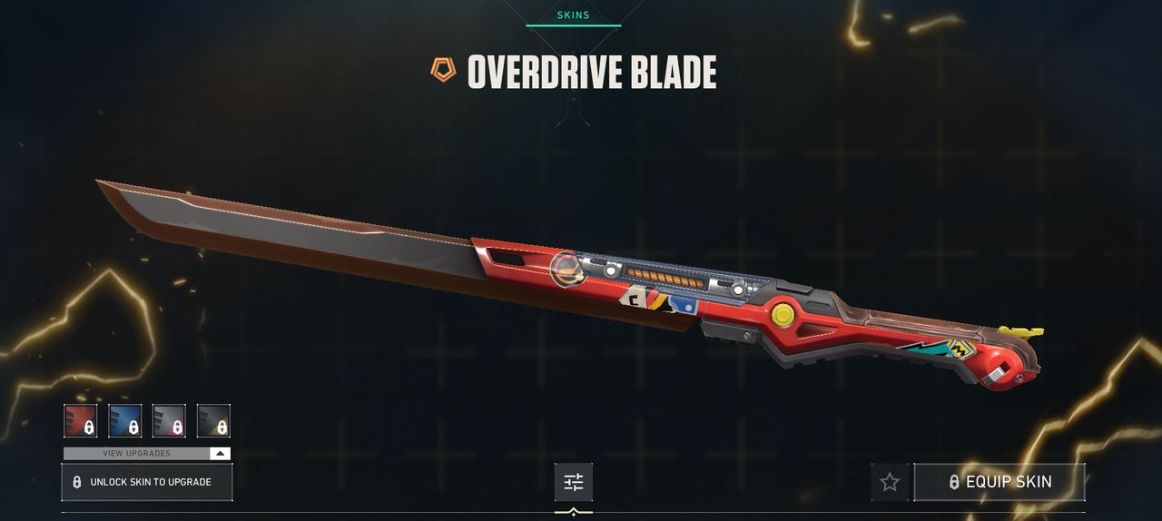 VALORANT knife skins