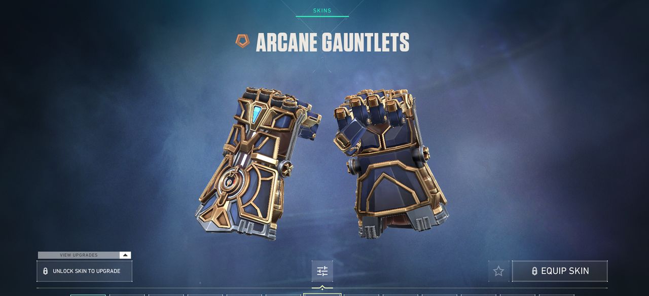 VALORANT knife skins