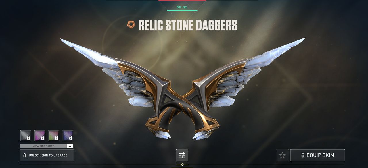 VALORANT knife skins