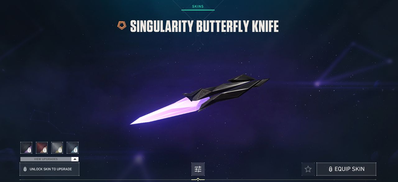VALORANT knife skins