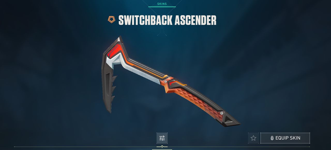 VALORANT knife skins