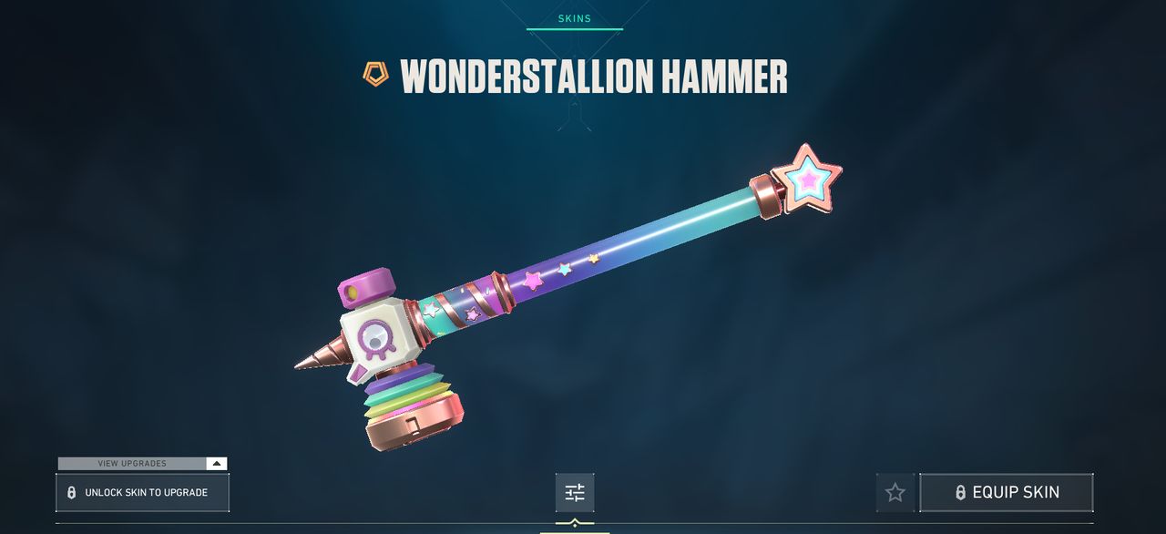 VALORANT knife skins