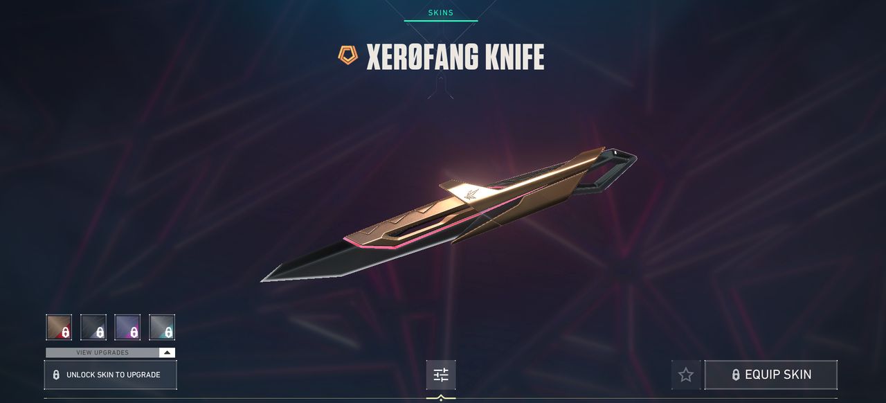 VALORANT knife skins