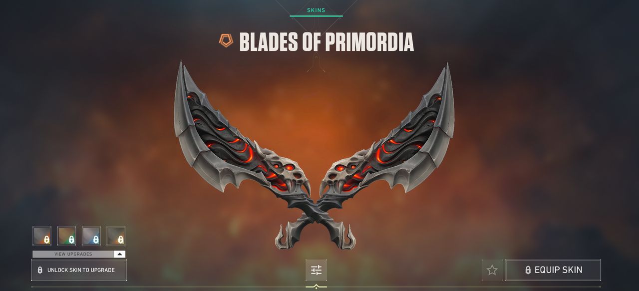 VALORANT knife skins