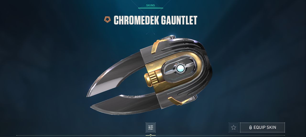 VALORANT knife skins