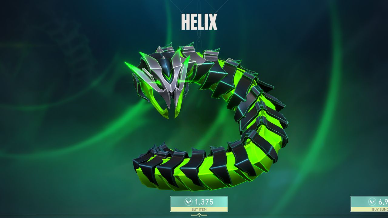 VALORANT Helix Bundle review: Cool skins or overpriced cosmetics?