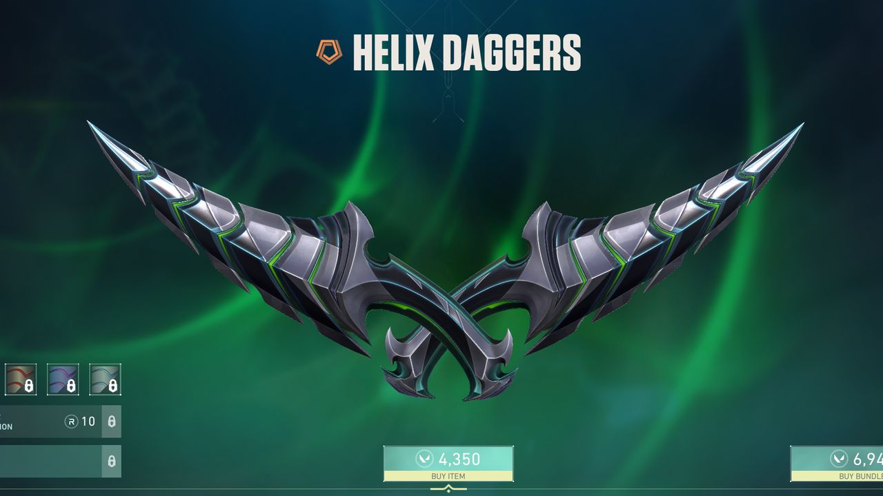 VALORANT Helix Bundle review: Cool skins or overpriced cosmetics?
