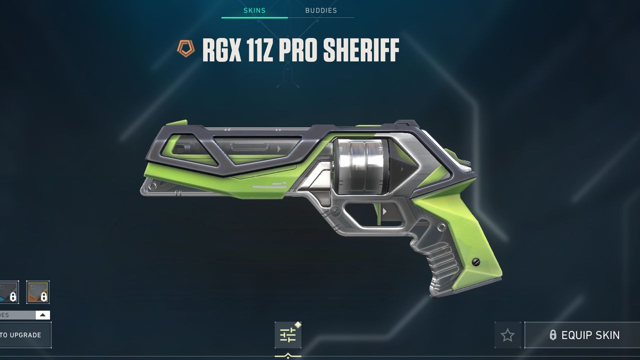 VALORANT Sheriff skins