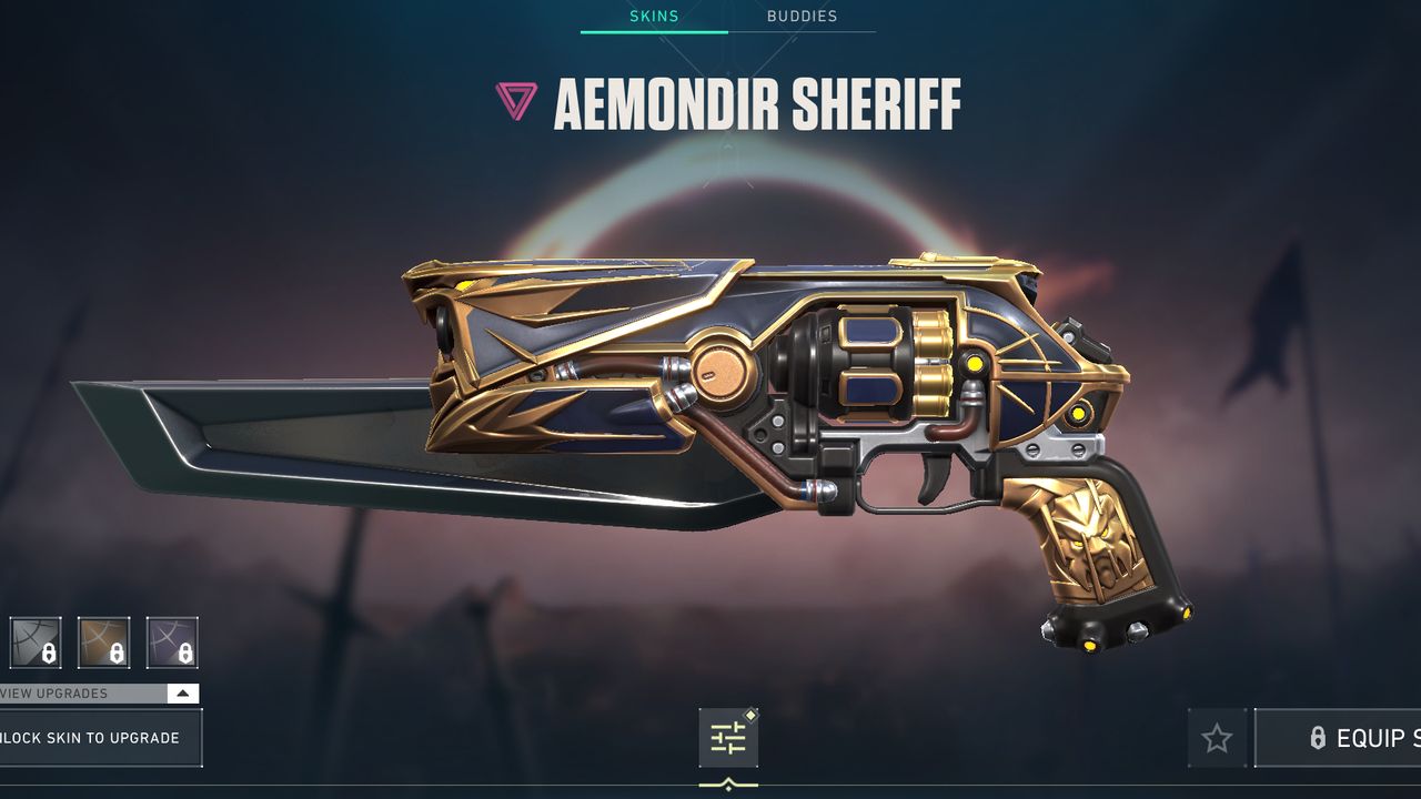 VALORANT Sheriff skins