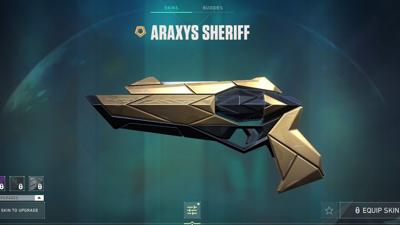 VALORANT Sheriff skins
