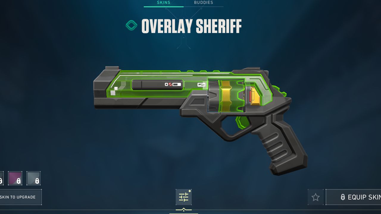 VALORANT Sheriff skins