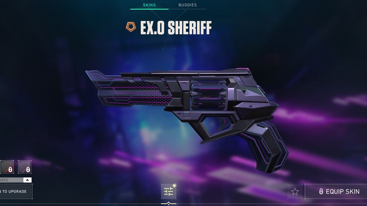 VALORANT Sheriff skins