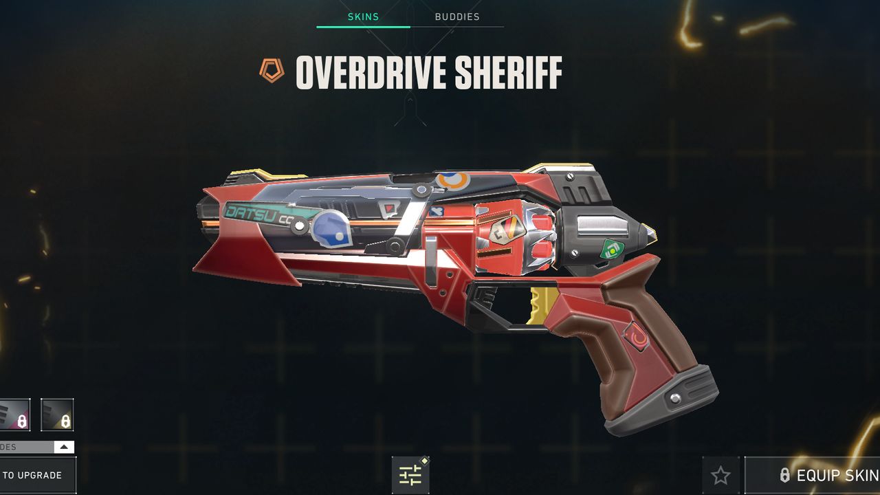 VALORANT Sheriff skins