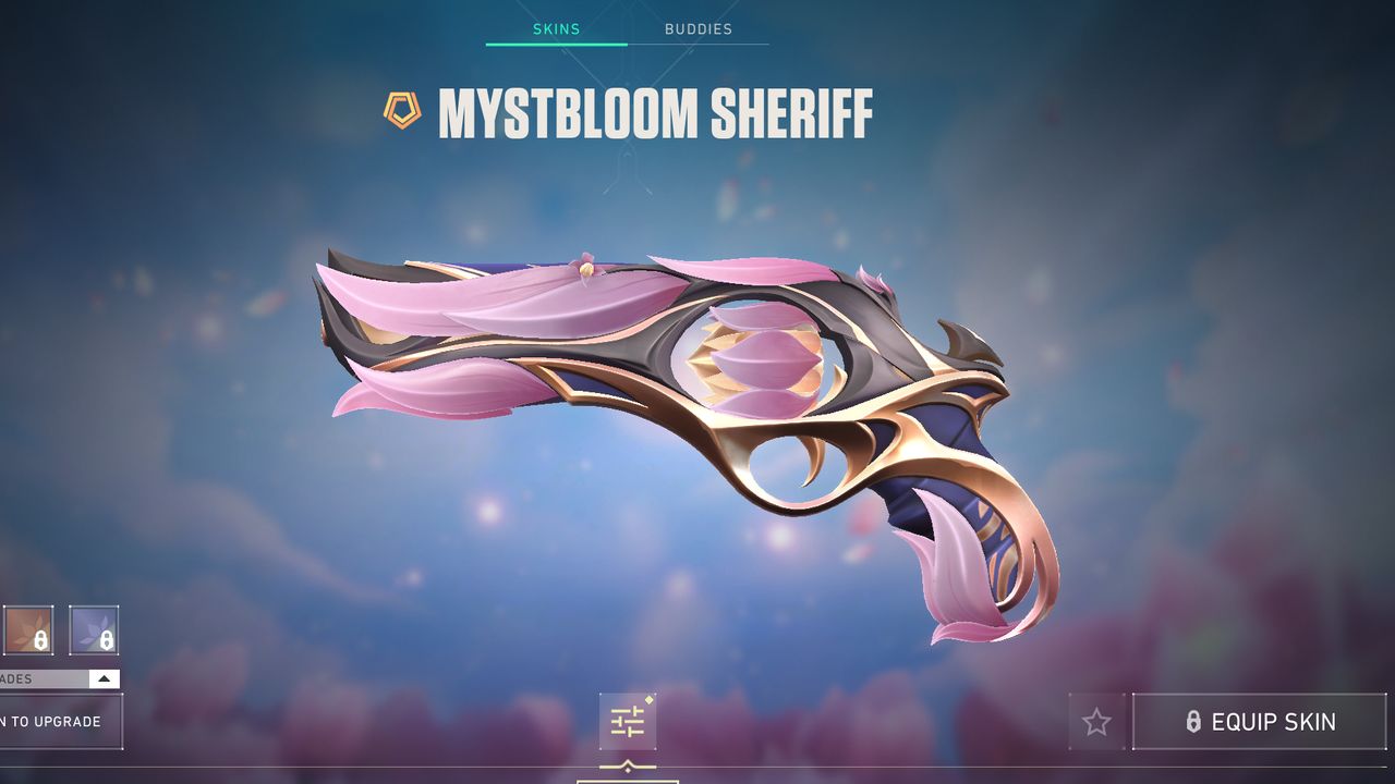 VALORANT Sheriff skins