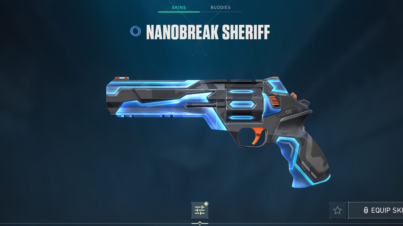 VALORANT Sheriff skins