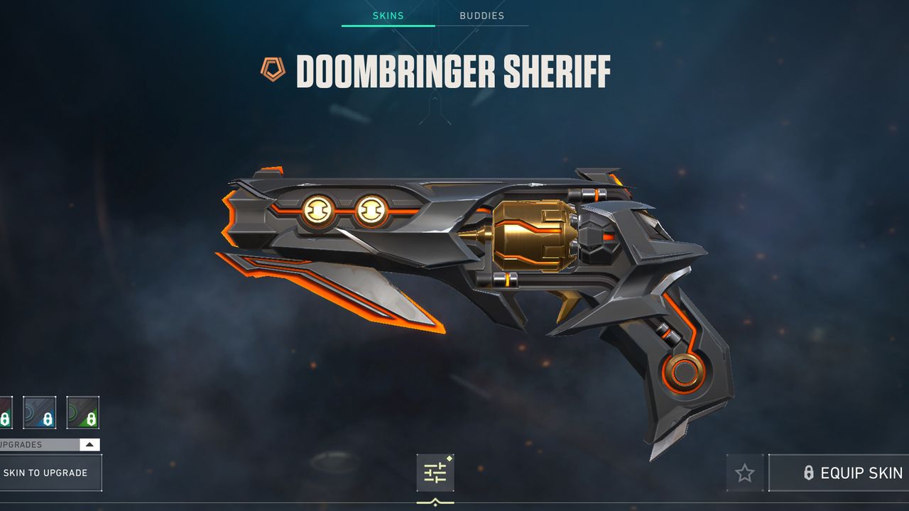 VALORANT Sheriff skins
