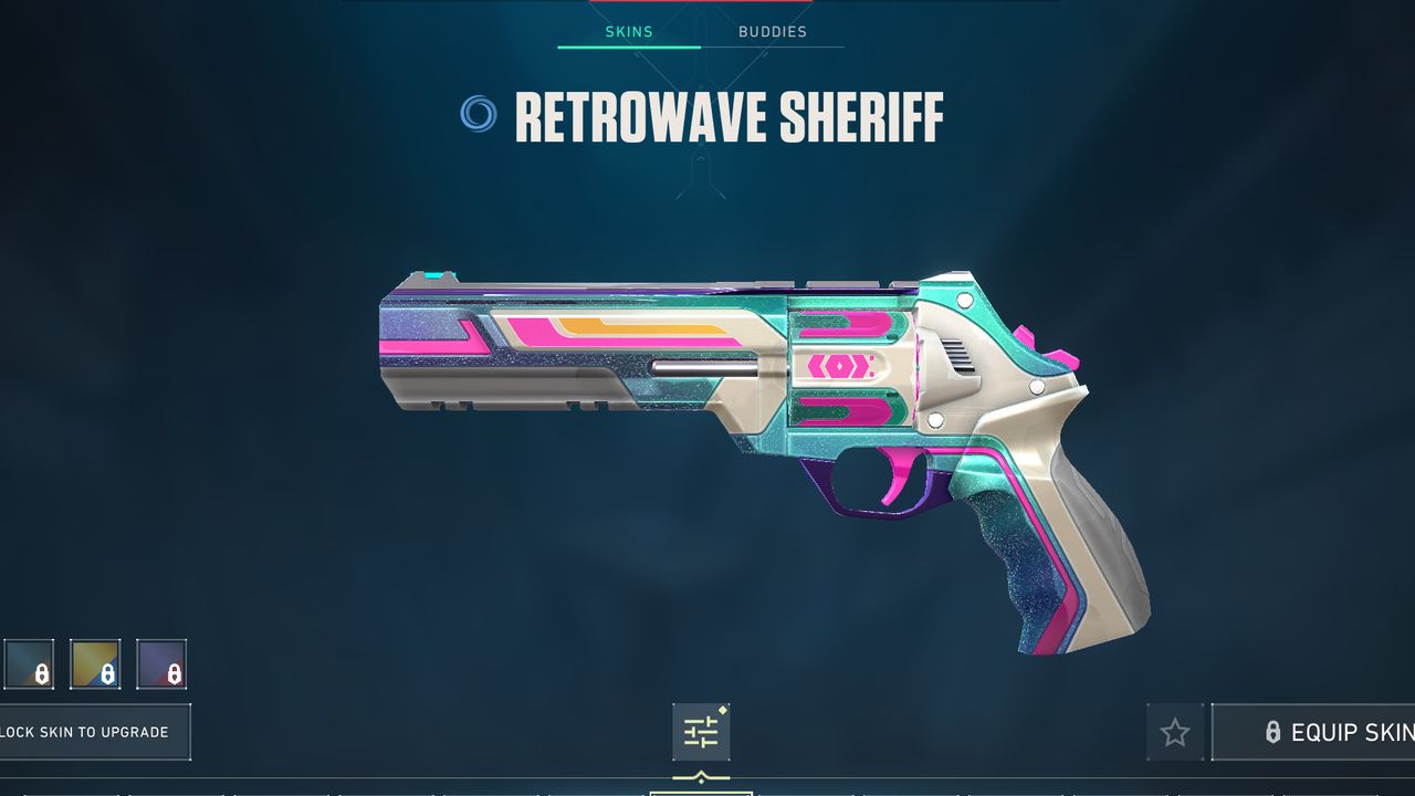 VALORANT Sheriff skins