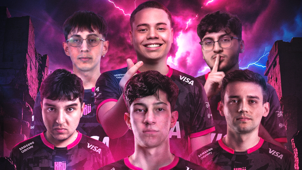 KRÜ anuncia nova lineup academy com dois brasileiros | VALORANT Esports ...